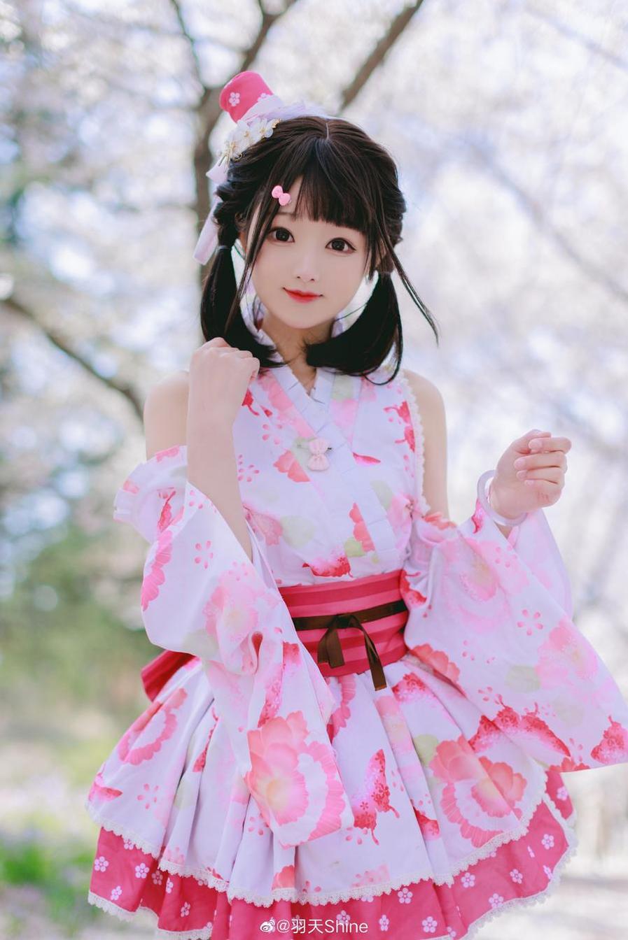 羽天shine玛修cosplay的最新精选，等你来见证英雄的辉煌 - 必萝姊