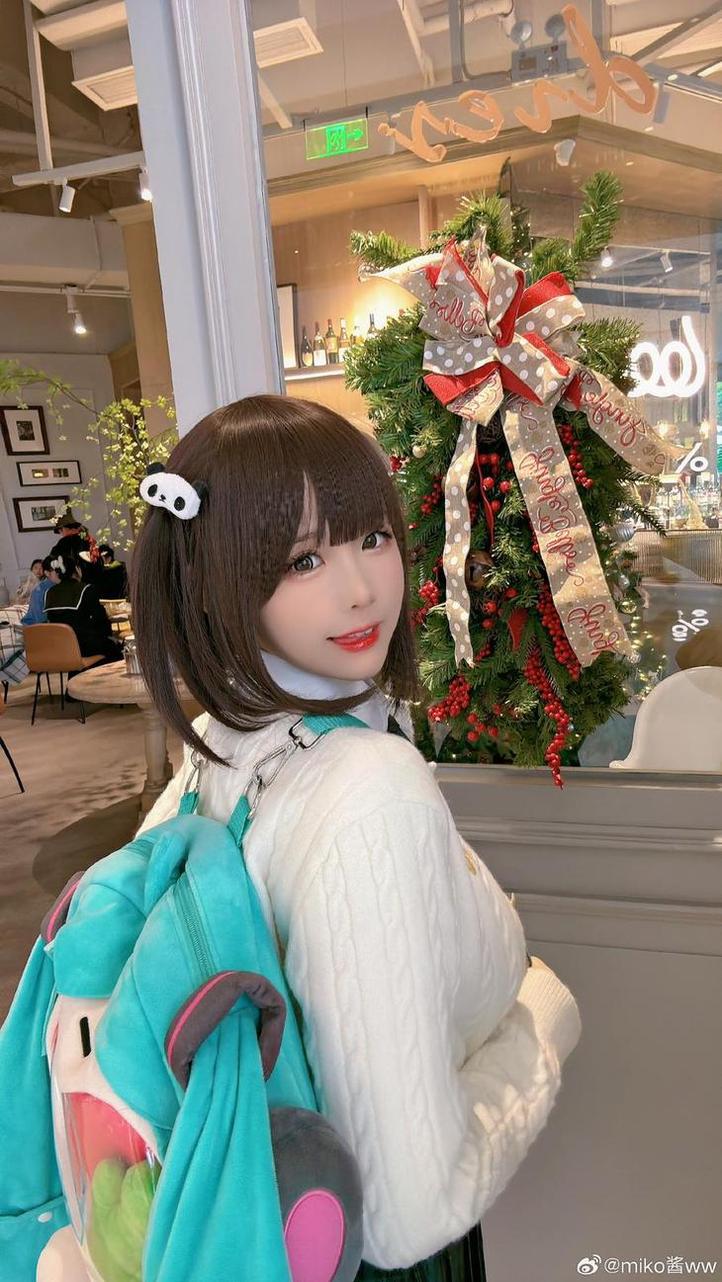 美颜神器！Miko酱所有图片中的cosplay带你进入奇幻世界 - 必萝姊